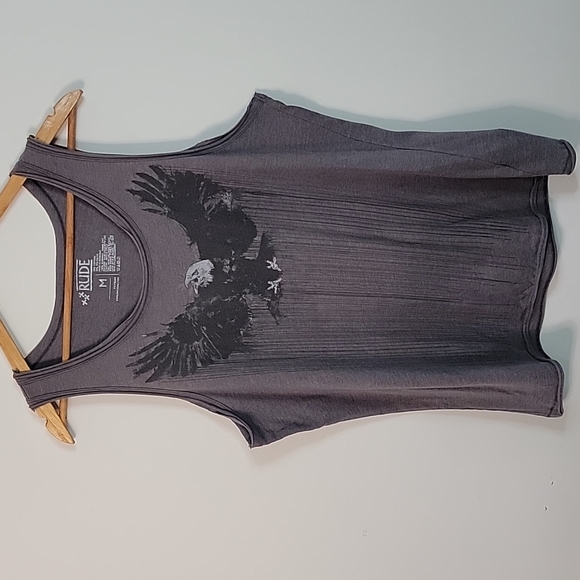 RUDE | Shirts | Rude Tank Top | Poshmark